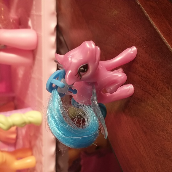 My Little Pony | Toys | Rare My Little Pony Mini Brushable Mane Solid ...